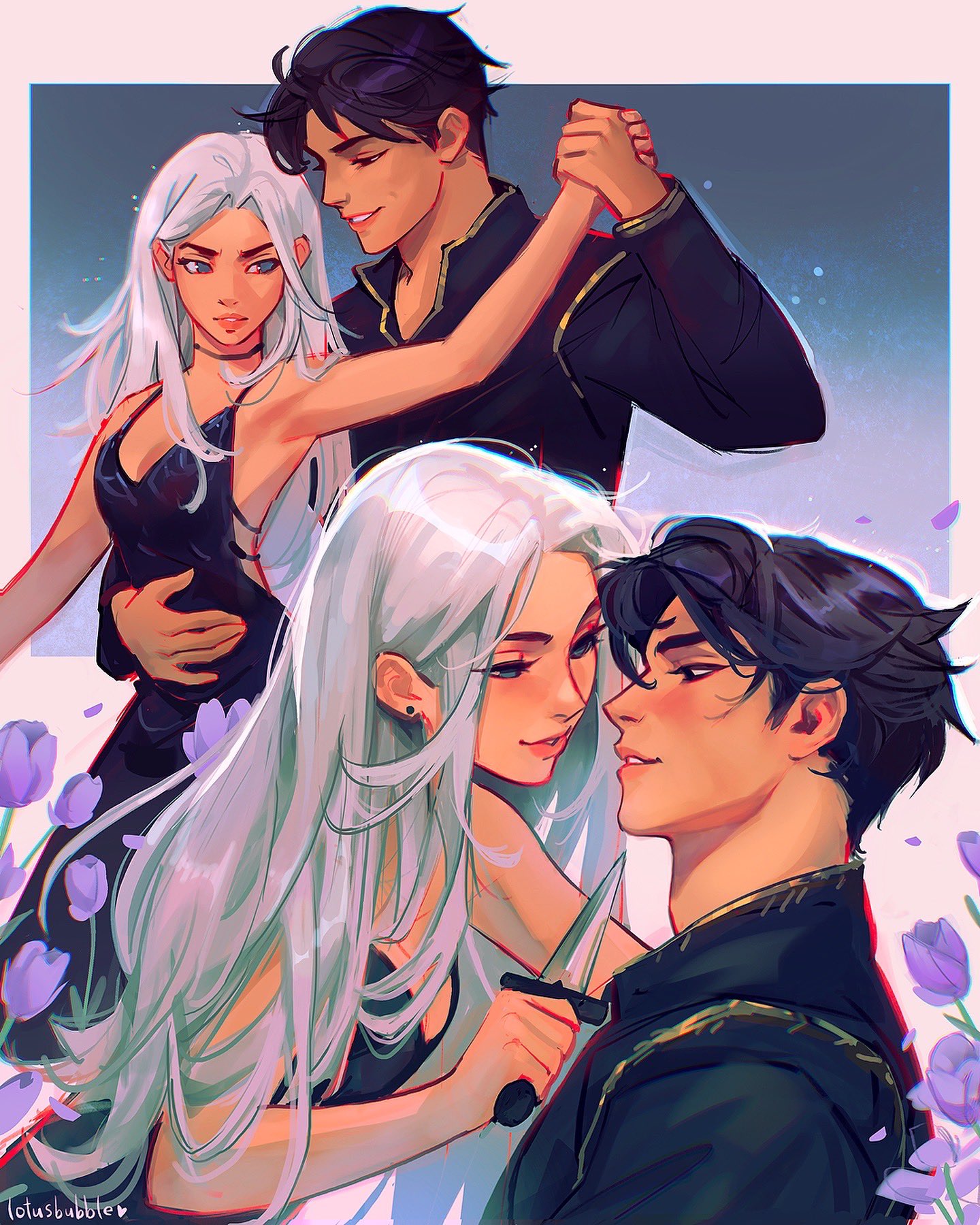 Kai Fanart Swipe Please, Art Dump!] Ninjago Kai And Cole (Lava)