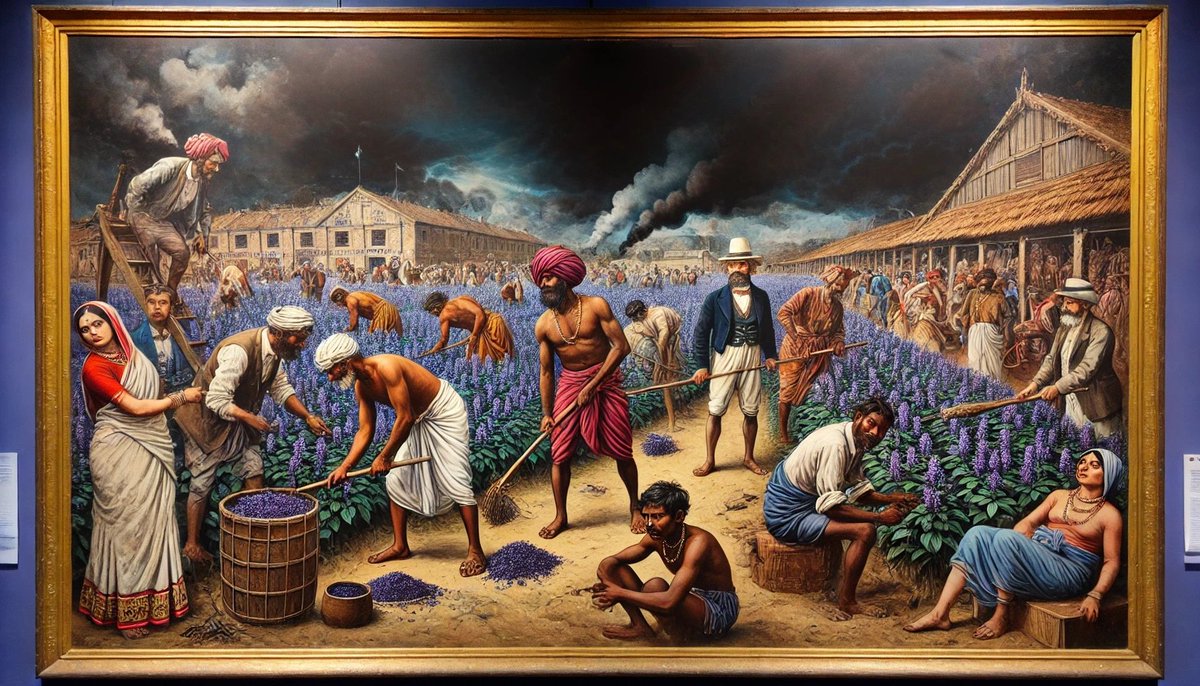 Thread: Unveiling the Dark History of Bengal’s Indigo Rebellion 1 ...