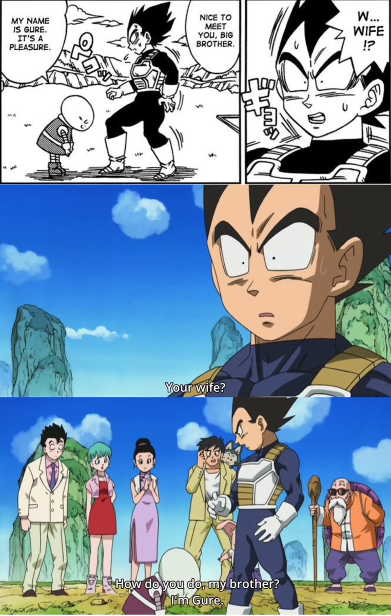 Vegeta Meets His Brother How To Watch 'Dragon Ball' Movies In Order
