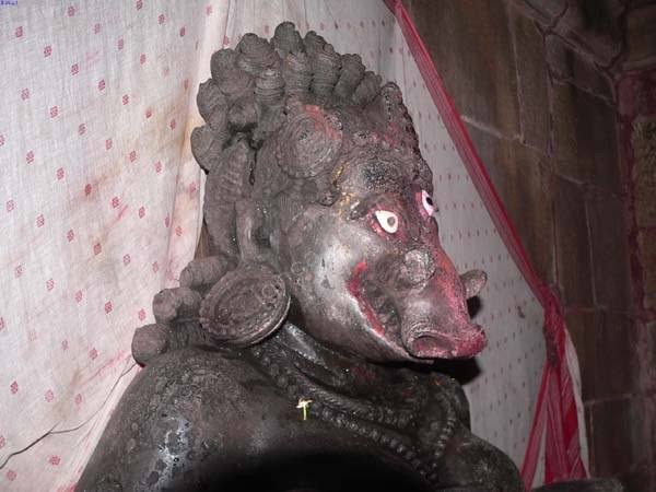 ||🔻 VARAHI DEUL IN ODISHA. 🔻|| This is a 9th cen Tantric temple of ...