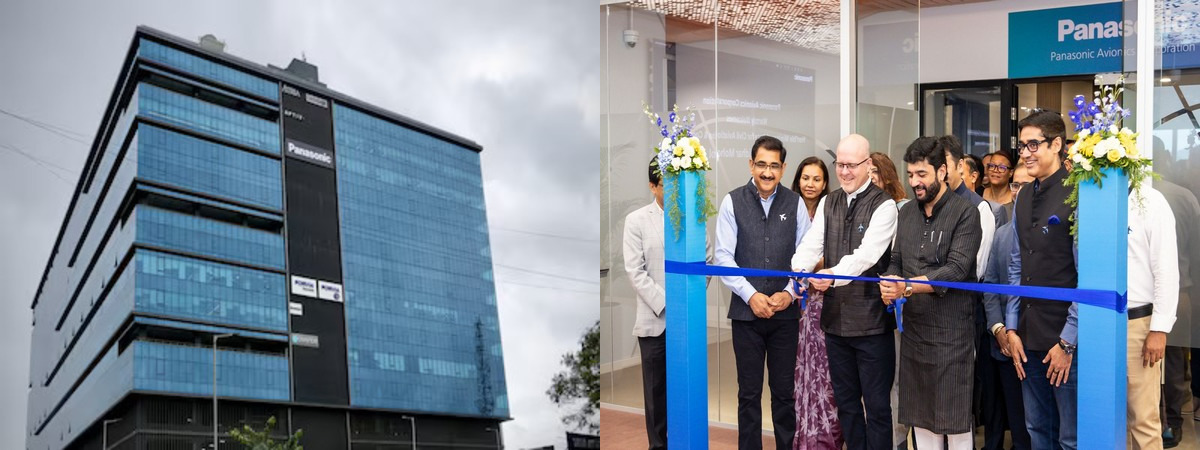 🚨 Panasonic Avionics Corporation has opened a new software design and ...