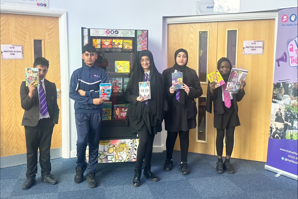 The Halifax Academy – 4 – 16 through school