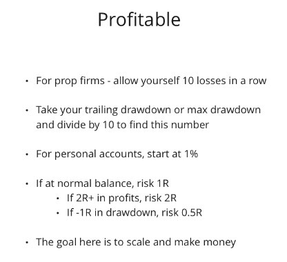 No one tells you the truth about how risk management works... I’m not ...