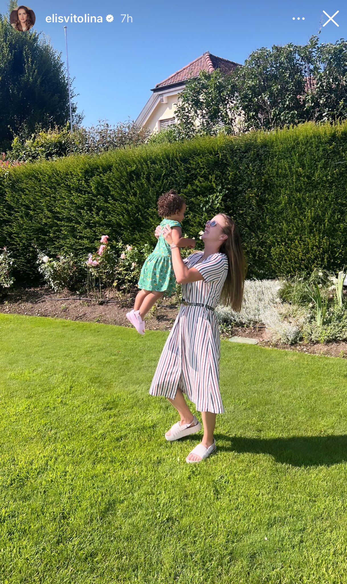 Elina Svitolina Baby