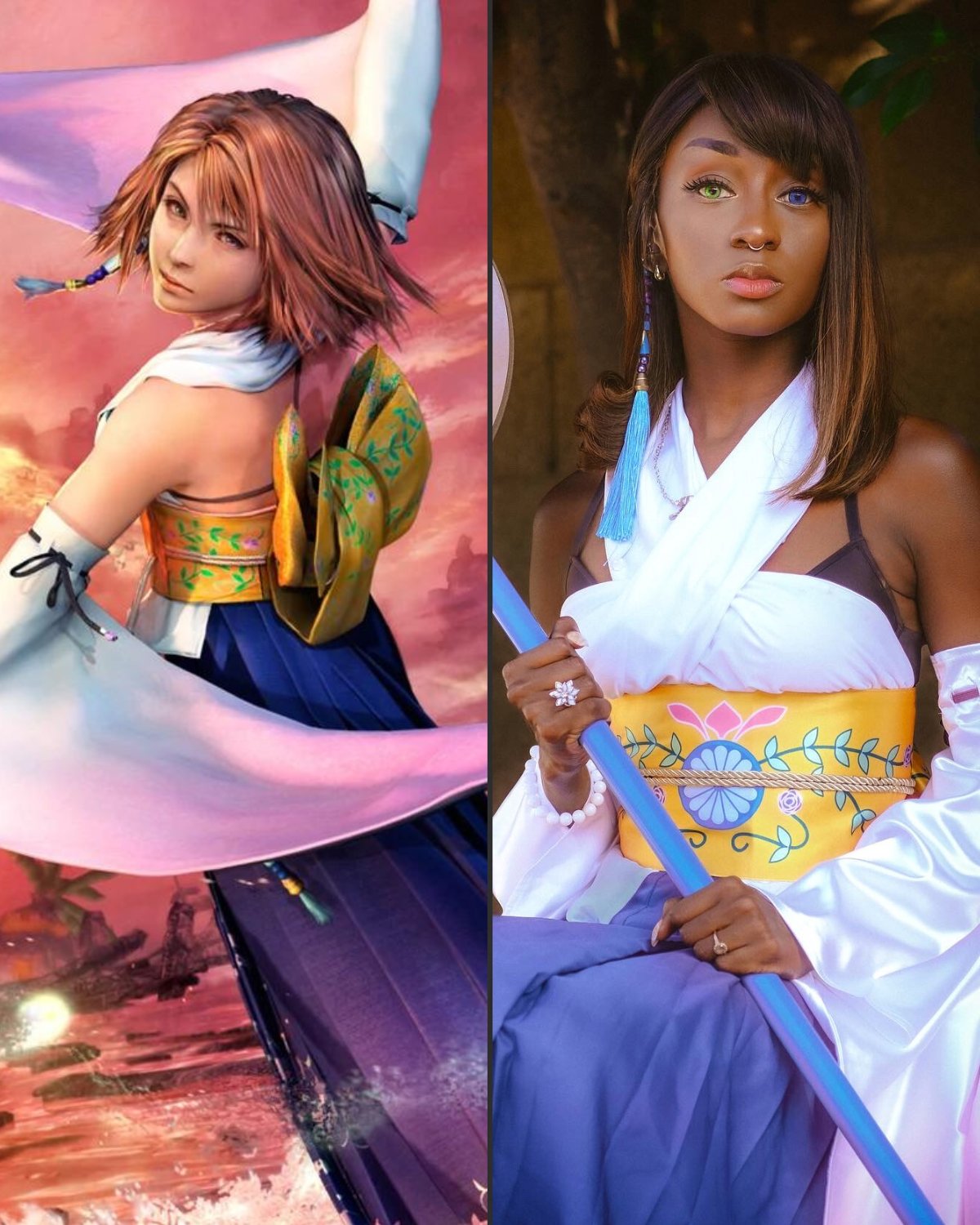 Yuna Cosplay