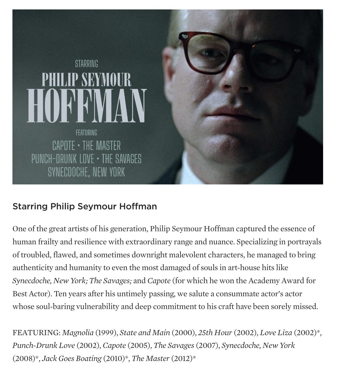 Philip Seymour Hoffman 2024 Philip Seymour Hoffman's Sister Writes