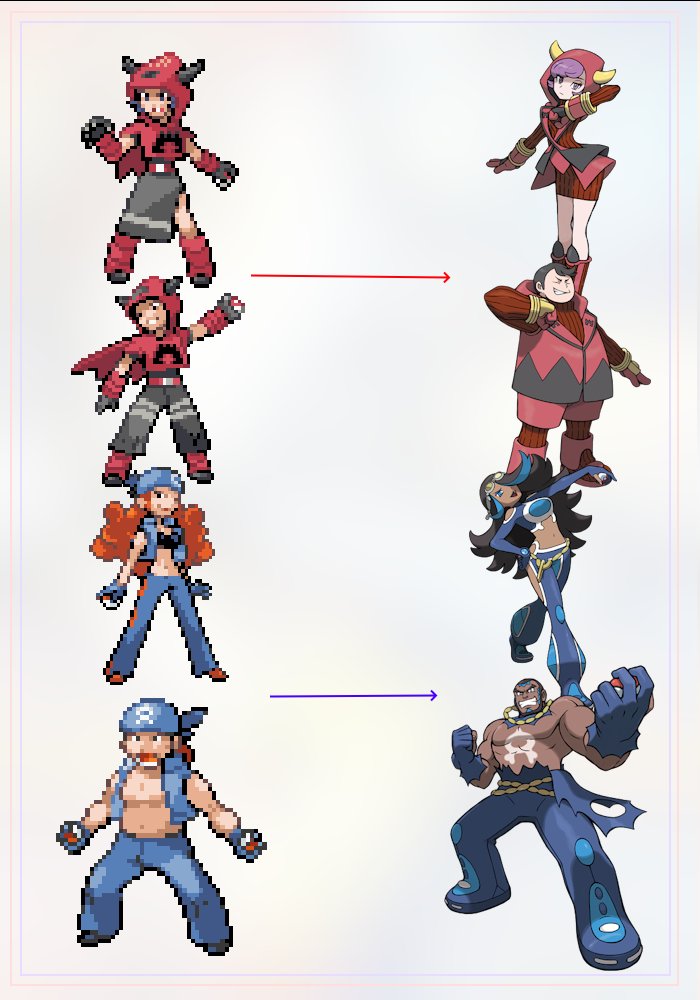Team Aqua Sprite