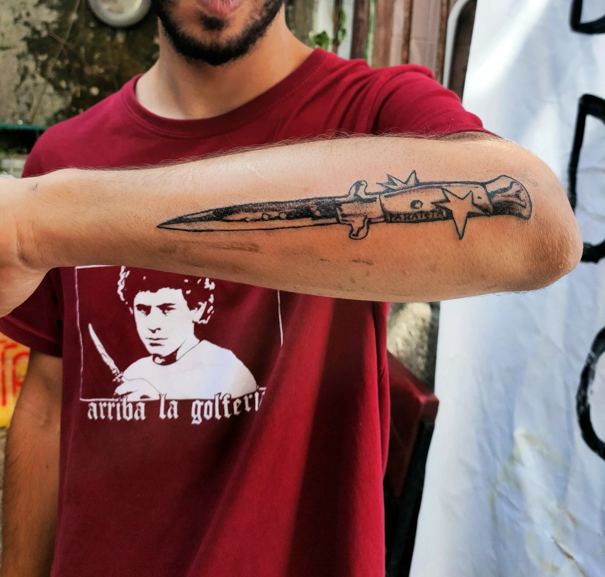 Ta Xeirotera Tattoos Poster For Sale Mit "Tatau / Tätowierung" Von