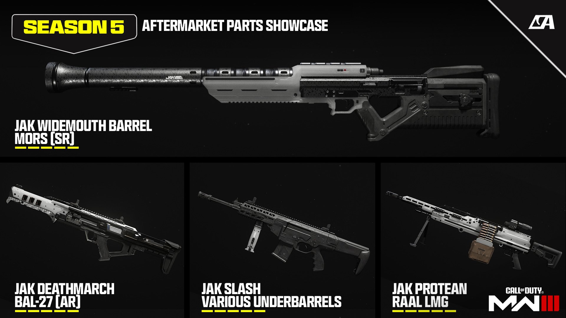 Mors Long Rifle Sniper Rifl