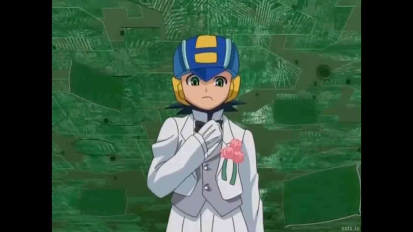 Megaman Nt Warrior Roll Wedding Mega Man Wikipedia