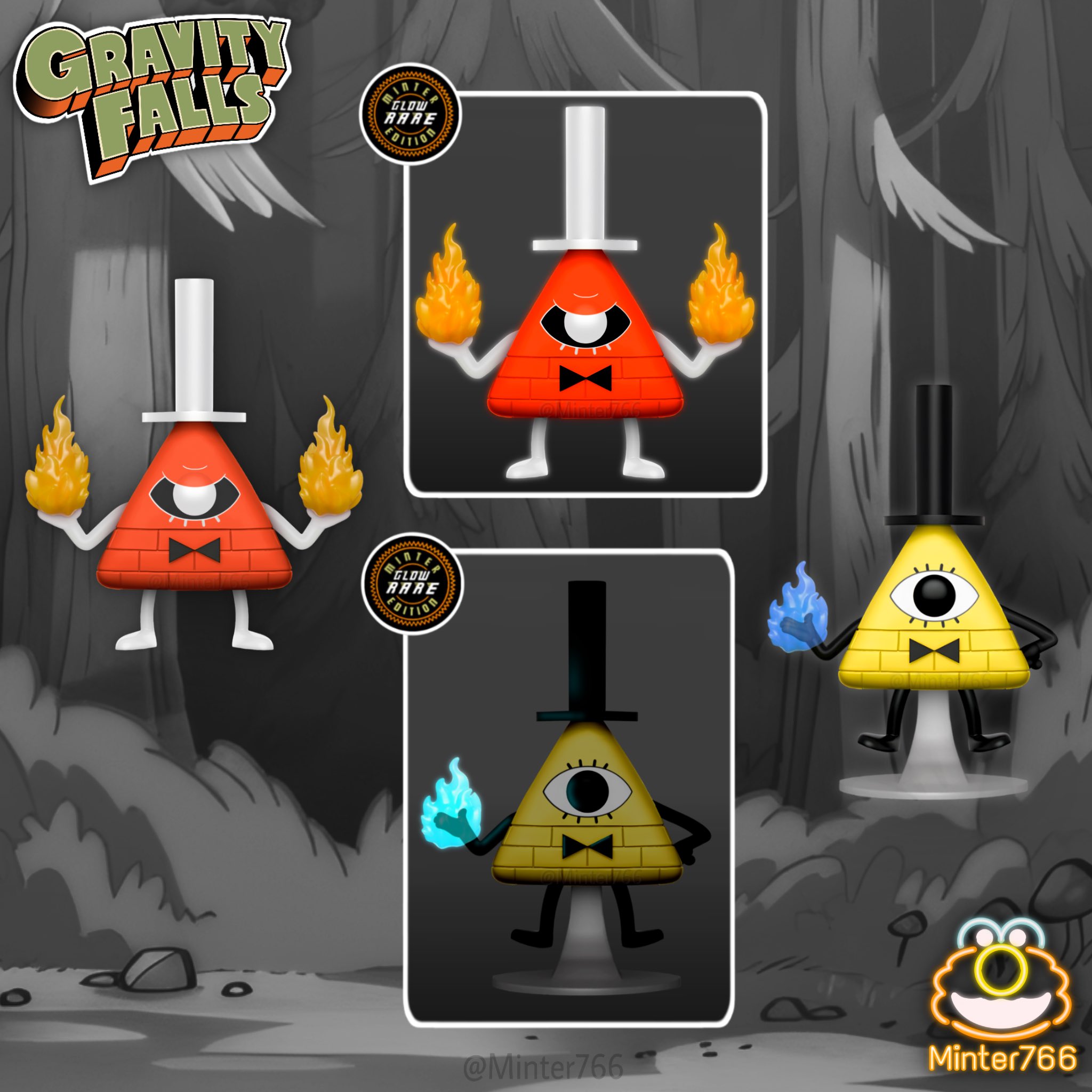 Gravity Falls Bill Cipher Angry Read Description Before Reading!!]
