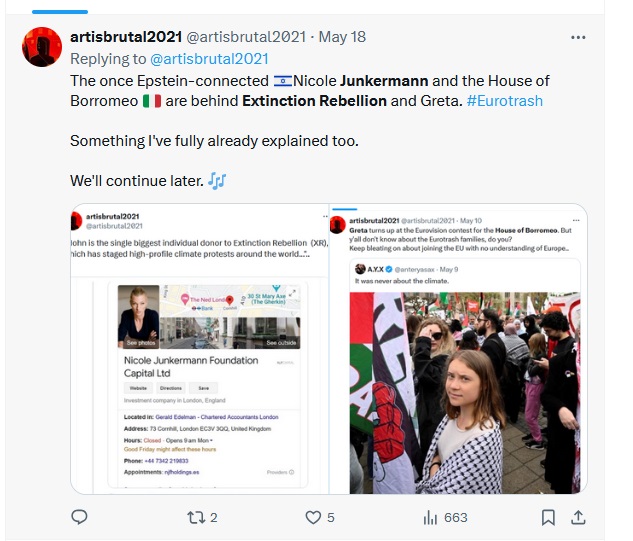 So, now I'm wondering if there's a connection between Tommy Robinson ...