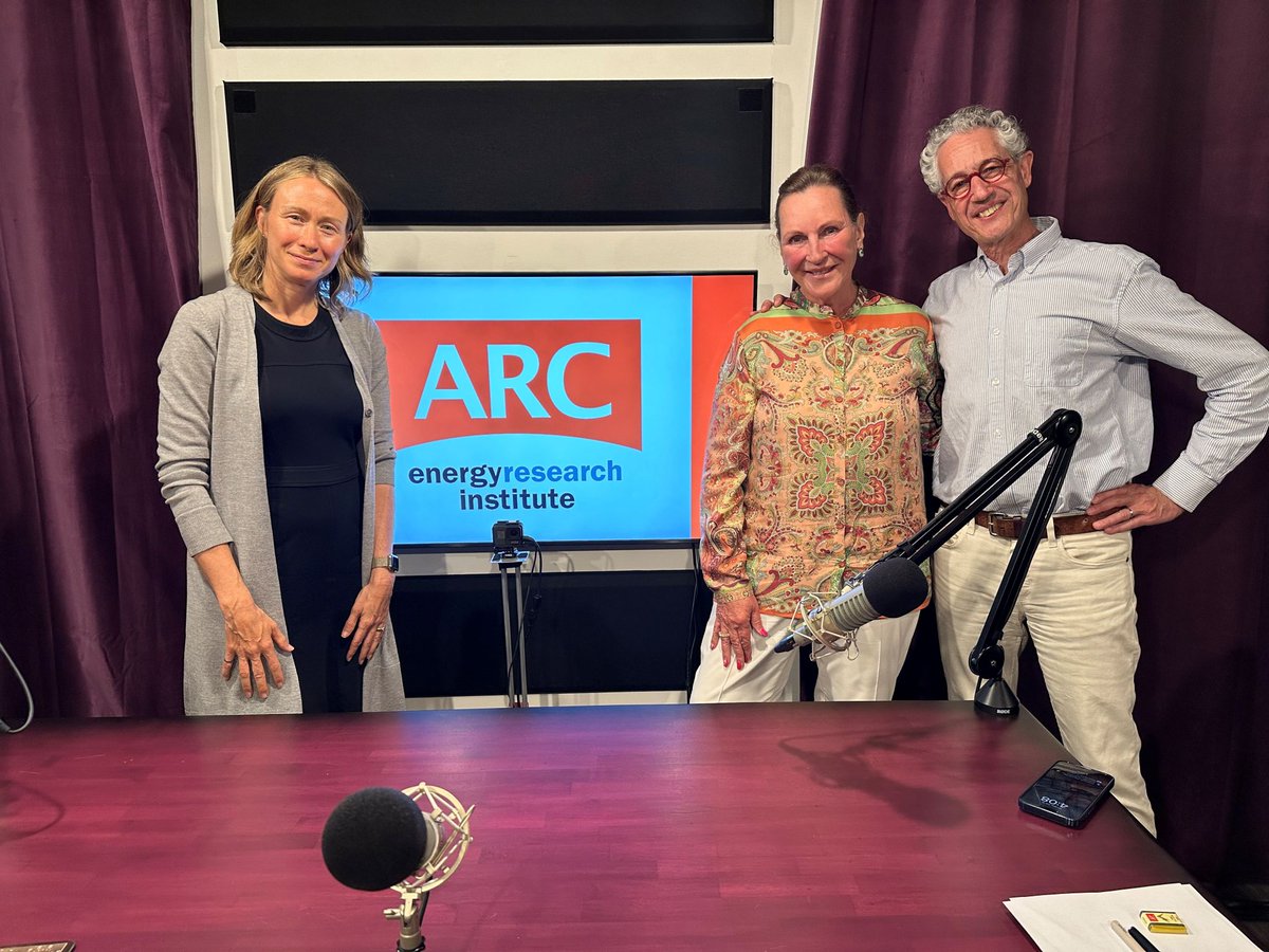 Podcasts | ARC Energy Research Institute