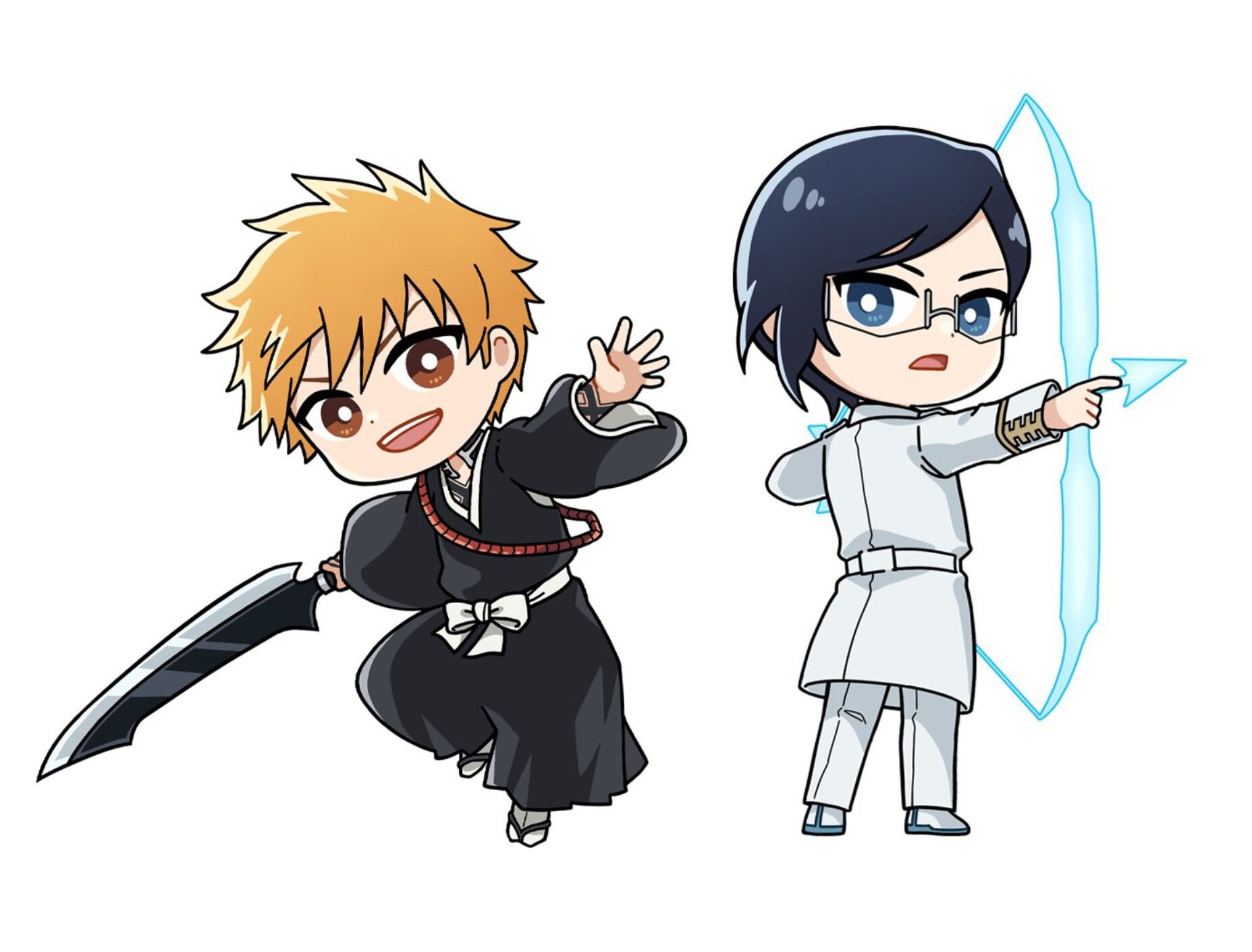 Ichigo Rukia Chibi CraftAF (@craft_af) Rukia Kuchiki Papercraft