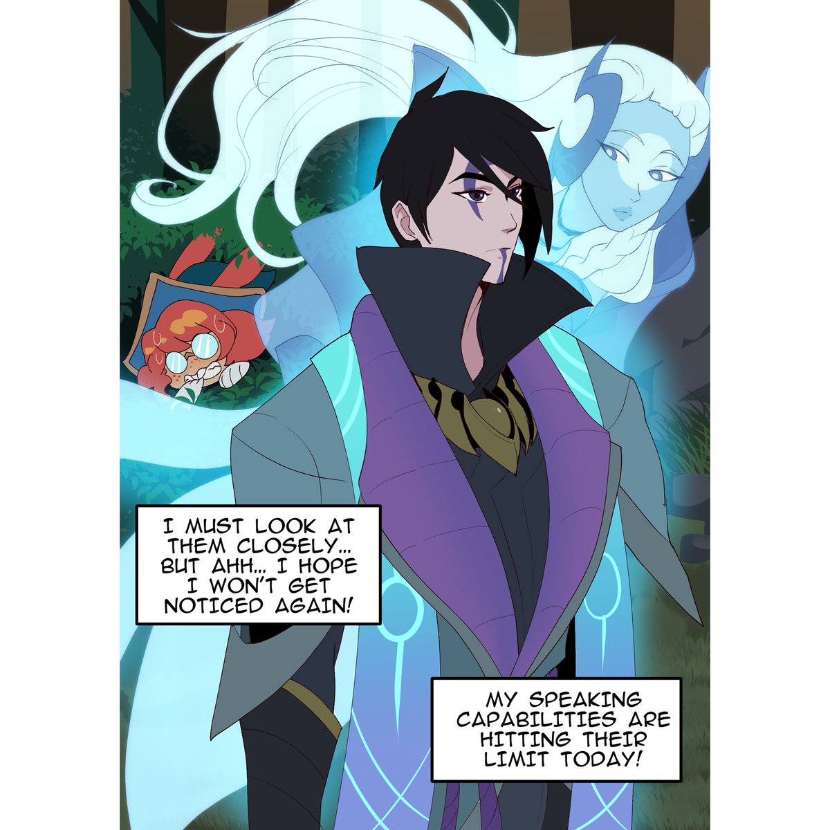 「Rabbit Hole - page 3 #Aurora #Sett #Kayn #LeagueofLegends 」Odeko Yma の漫画