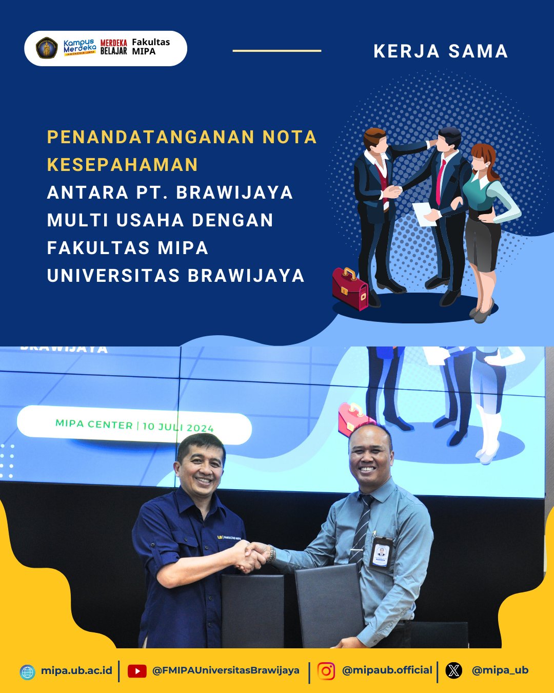 Mipa Brawijaya Logo Untitled