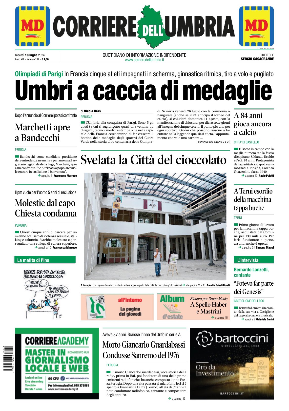 Sanitopoli Perugia Press Pagina 34 – LaVoce