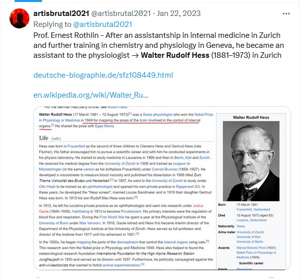 Thomas Ban : "The concept of “psychic reflex” became accessible to ...