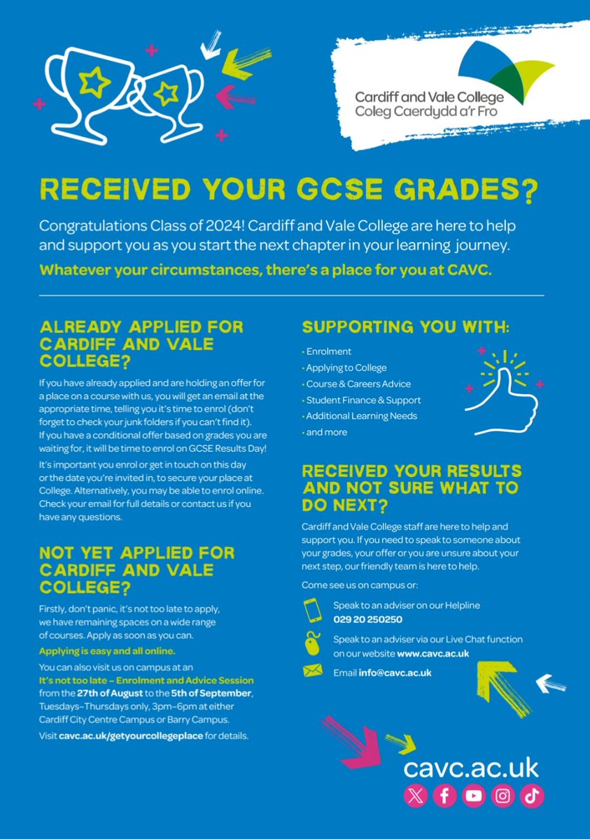 About Us - Cardiff West Community High School