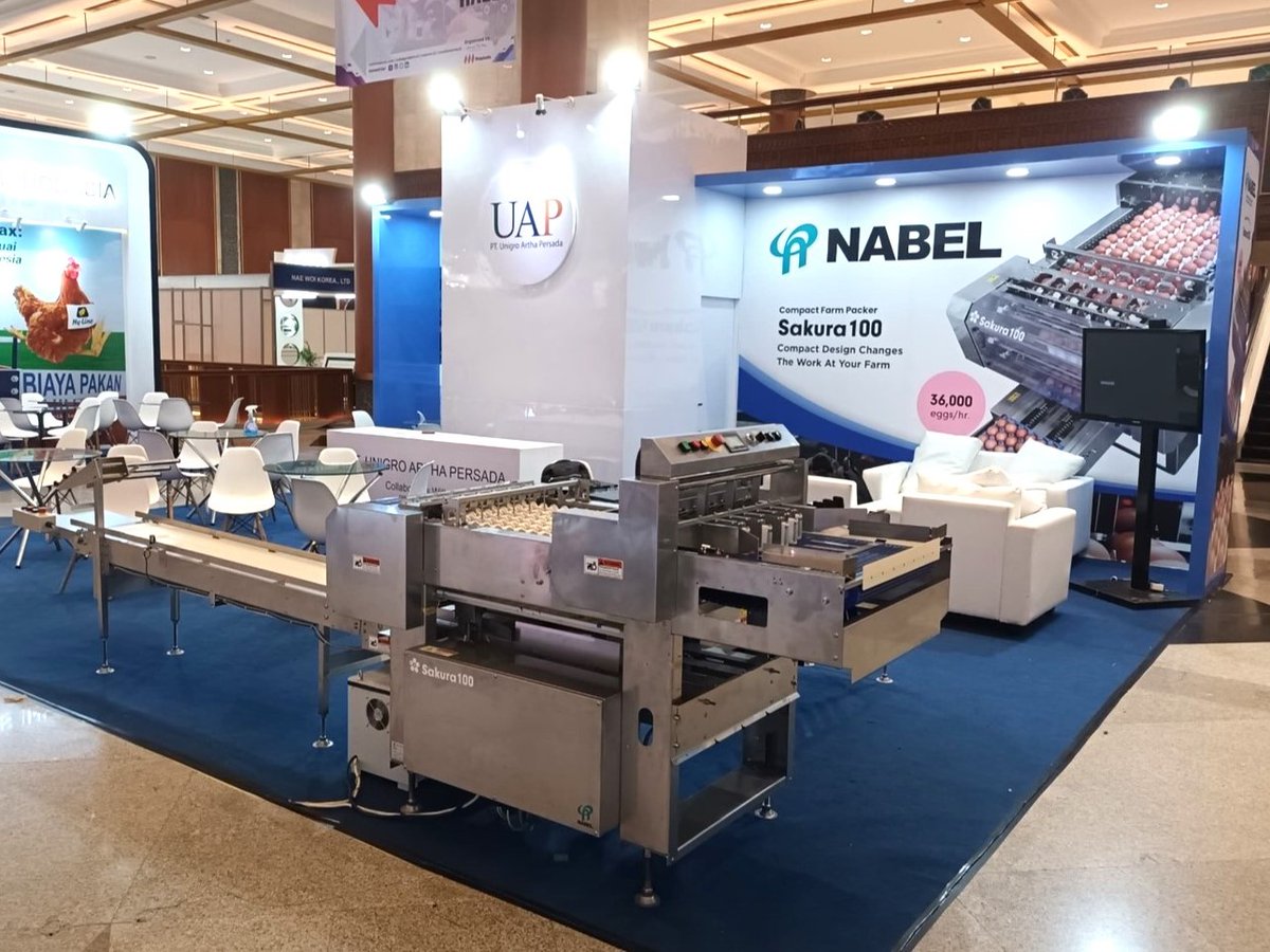 NABEL Co., Ltd. (@Nabel_egggrader) / Posts / X