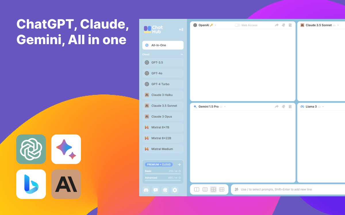 No Need to Pay for Multiple Subscriptions! You can Access All Popular AI Models for Free. Here ...