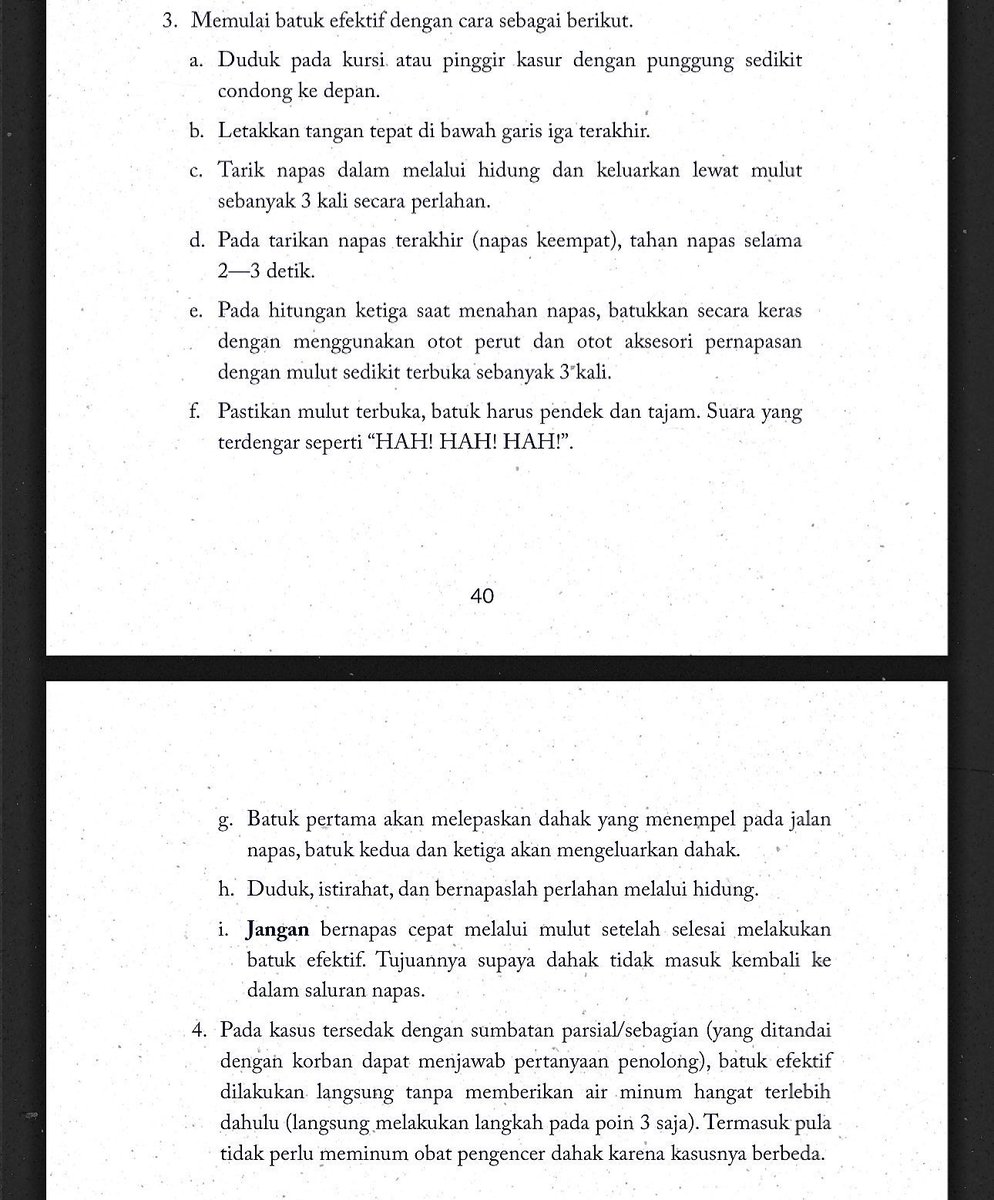 SEBARIN!!! Tonton klo pengen ngerti cara nolong orang keselek/tersedak ...