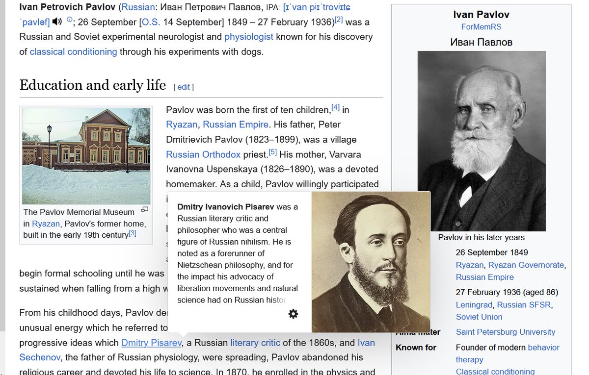 Thomas Ban : "The concept of “psychic reflex” became accessible to ...