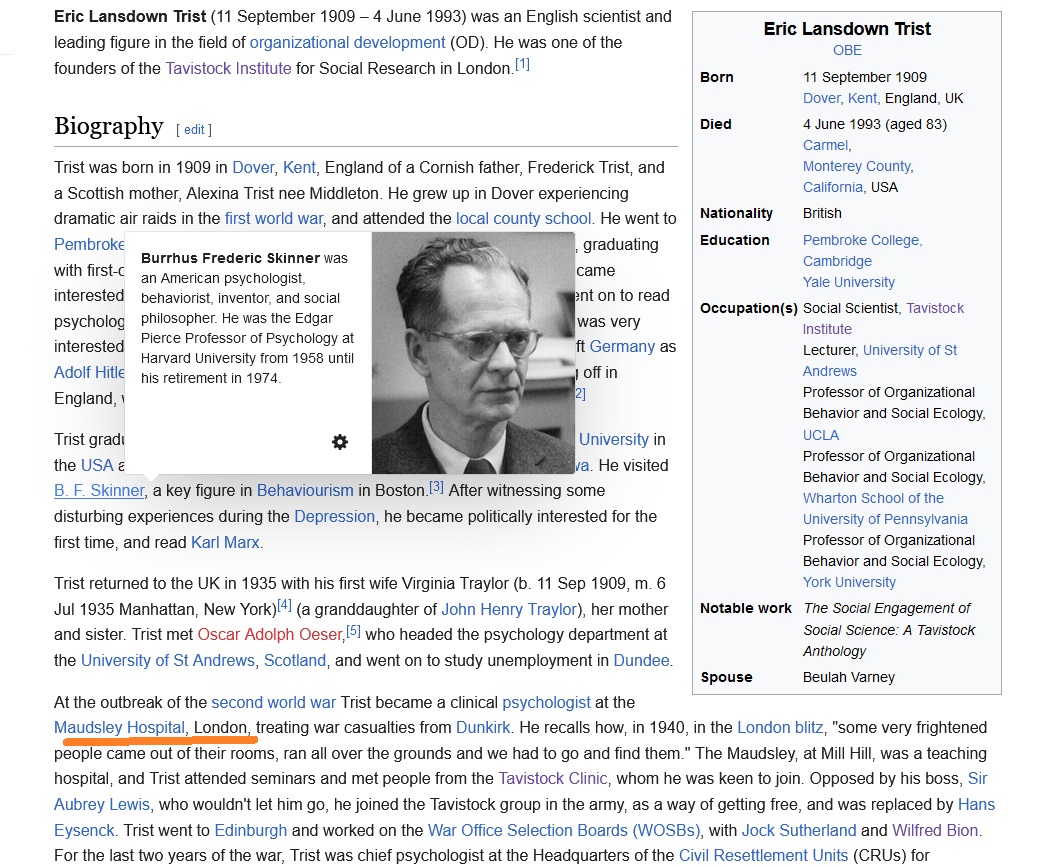 Thomas Ban : "The concept of “psychic reflex” became accessible to ...