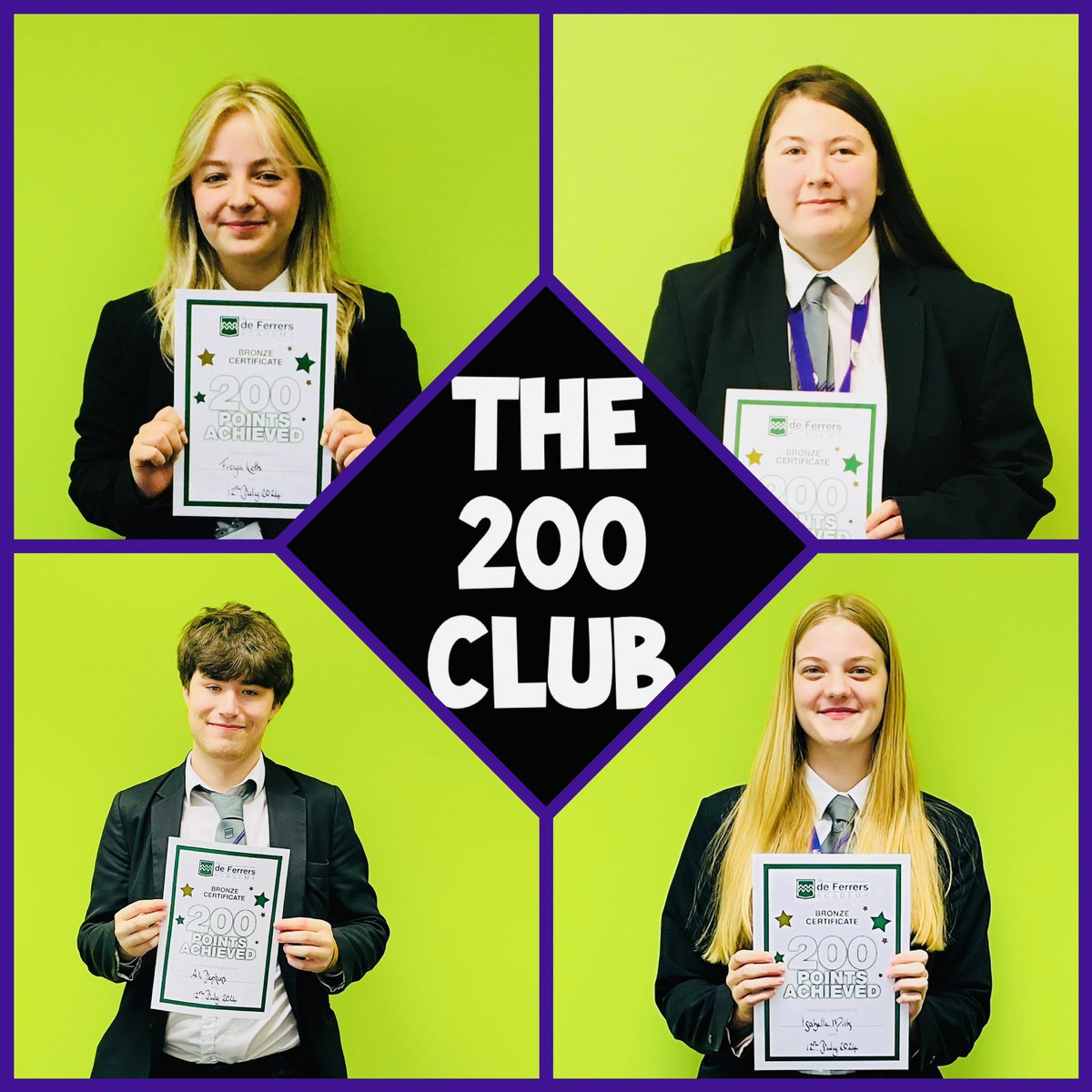 Welcome - The de Ferrers Academy