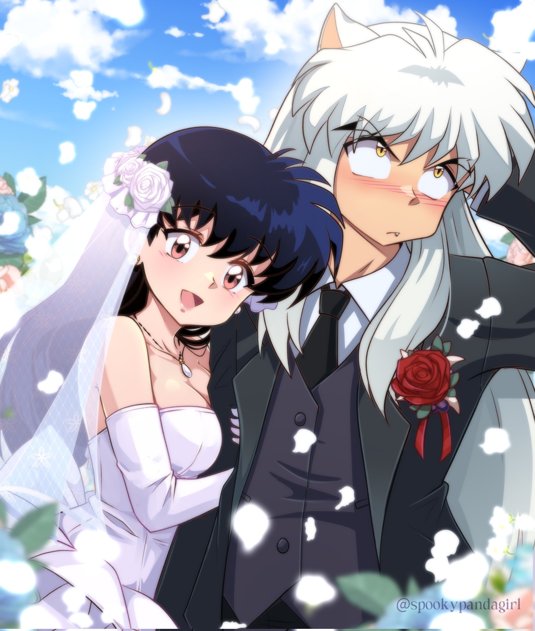 Kagome And Inuyasha Wedding Manga Kagome Higurashi | InuYasha | Fandom