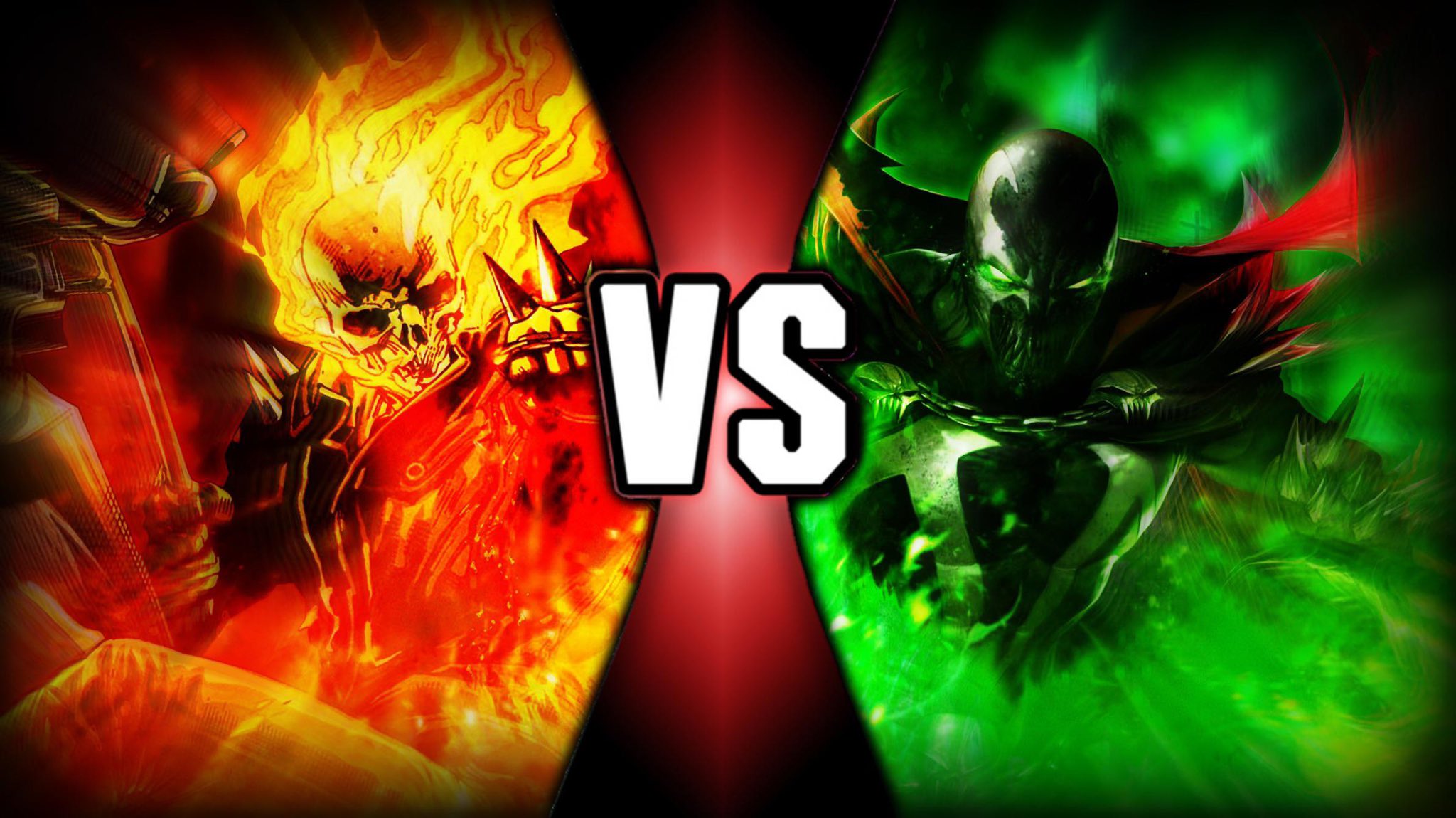 Ghost Rider Vs Spawn Ghost Rider VS Spawn | VS Battles Wiki Forum