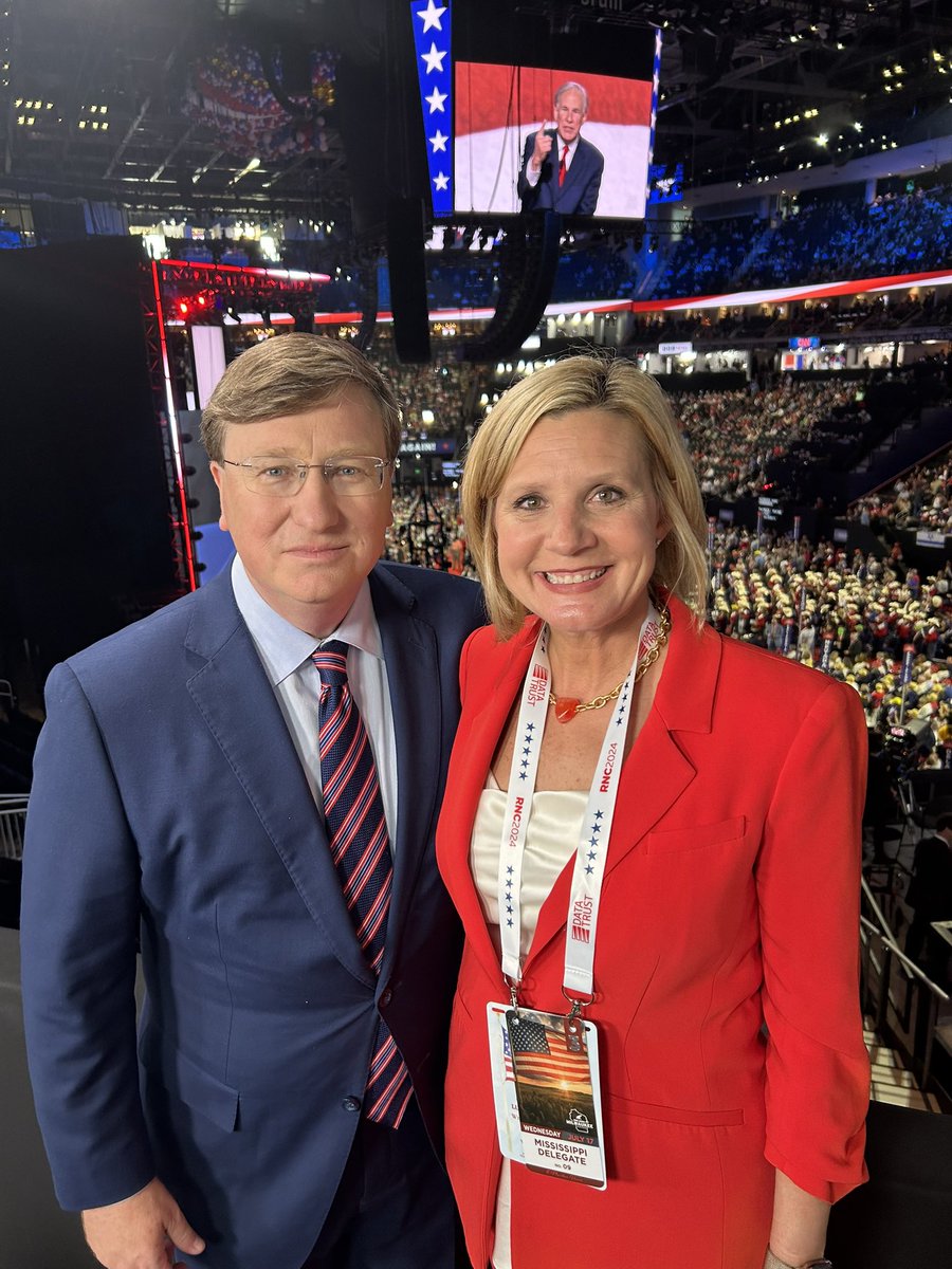 First Lady Elee Reeves - Office of Governor Tate Reeves