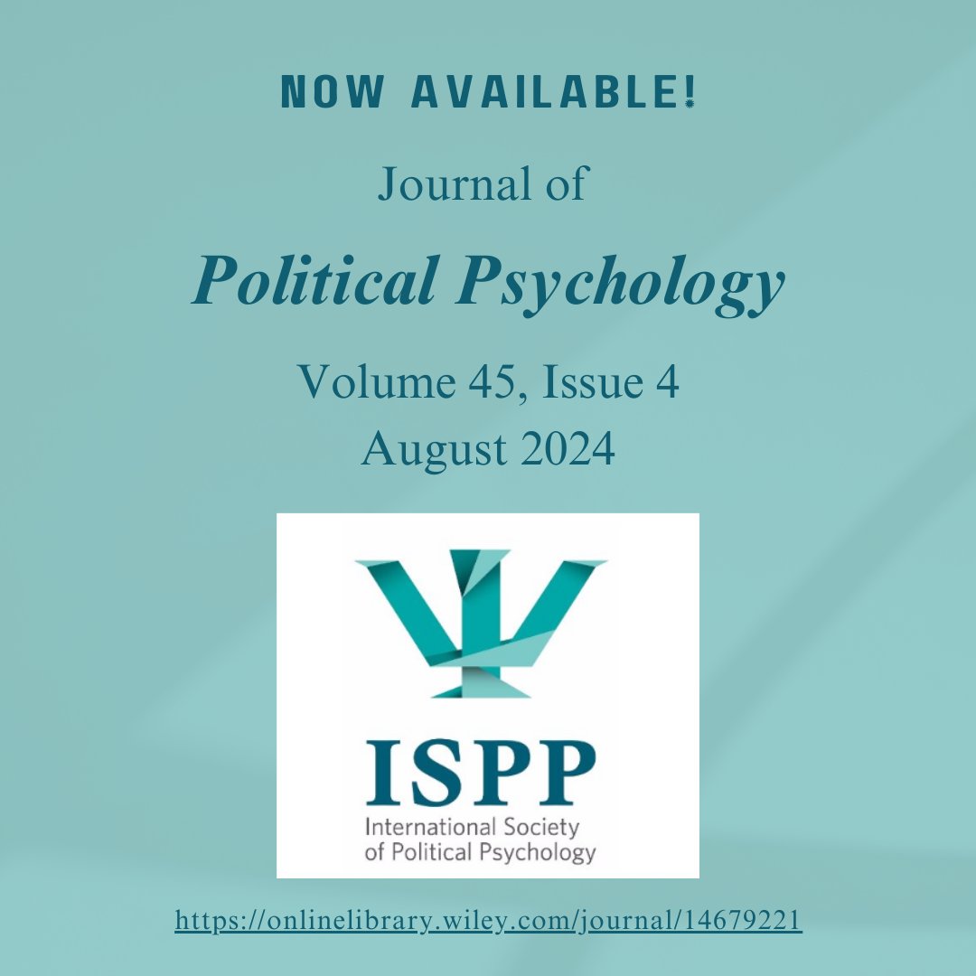 Ispp Logo ISPP (@polpsyispp.bsky.social) — Bluesky