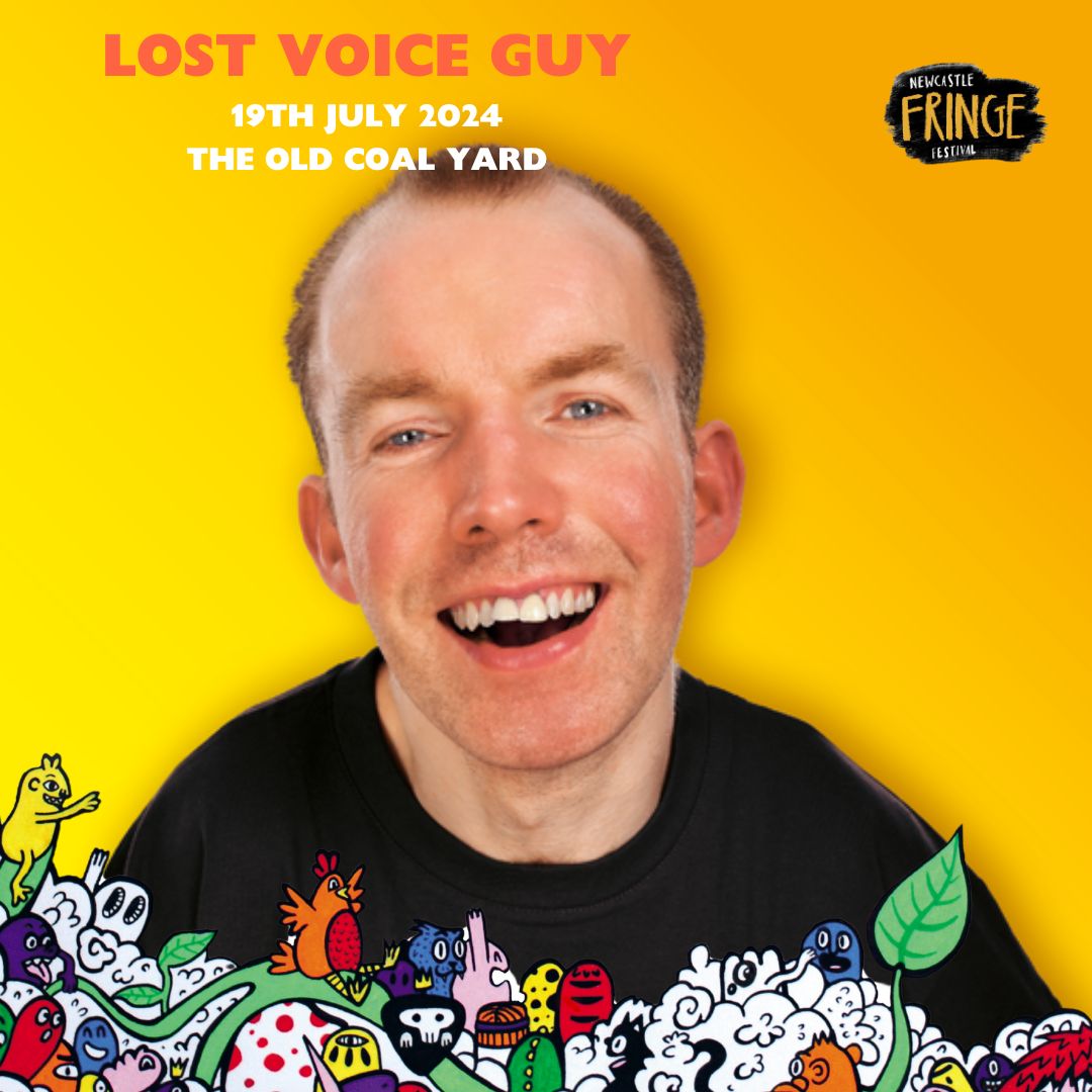 Contact this guy - Lost Voice Guy