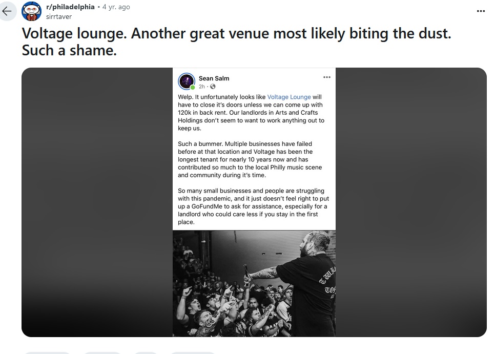 2017 : "Philadelphia’s Voltage Lounge will be hosting a free event open ...