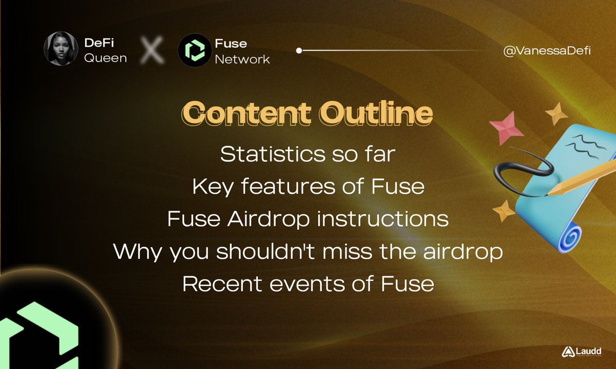 2.5M $FUSE ($100,000) up for grabs in @Fuse_network’s Season 2 Airdrop Airdrops haven’t been ...