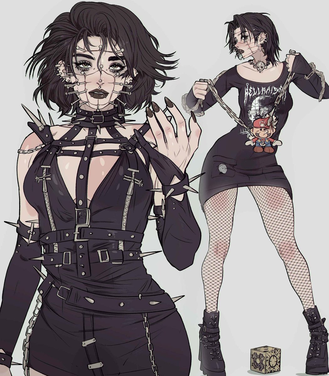girl who is obsessed with cenobites https://t.co/O8ZdrtUWws