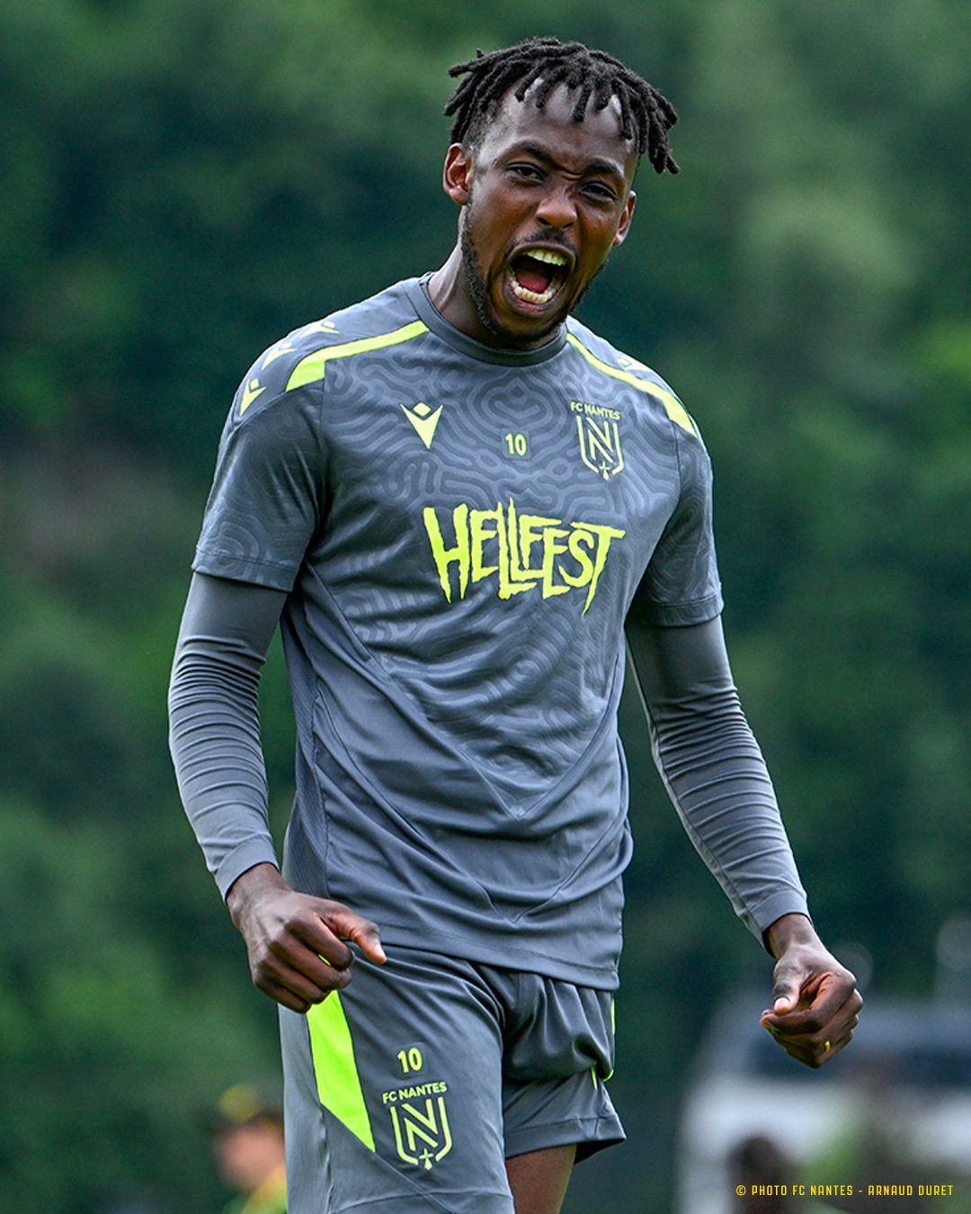 Fc Nantes Logo editorial stock photo. Illustration of football😆 Aposte ...