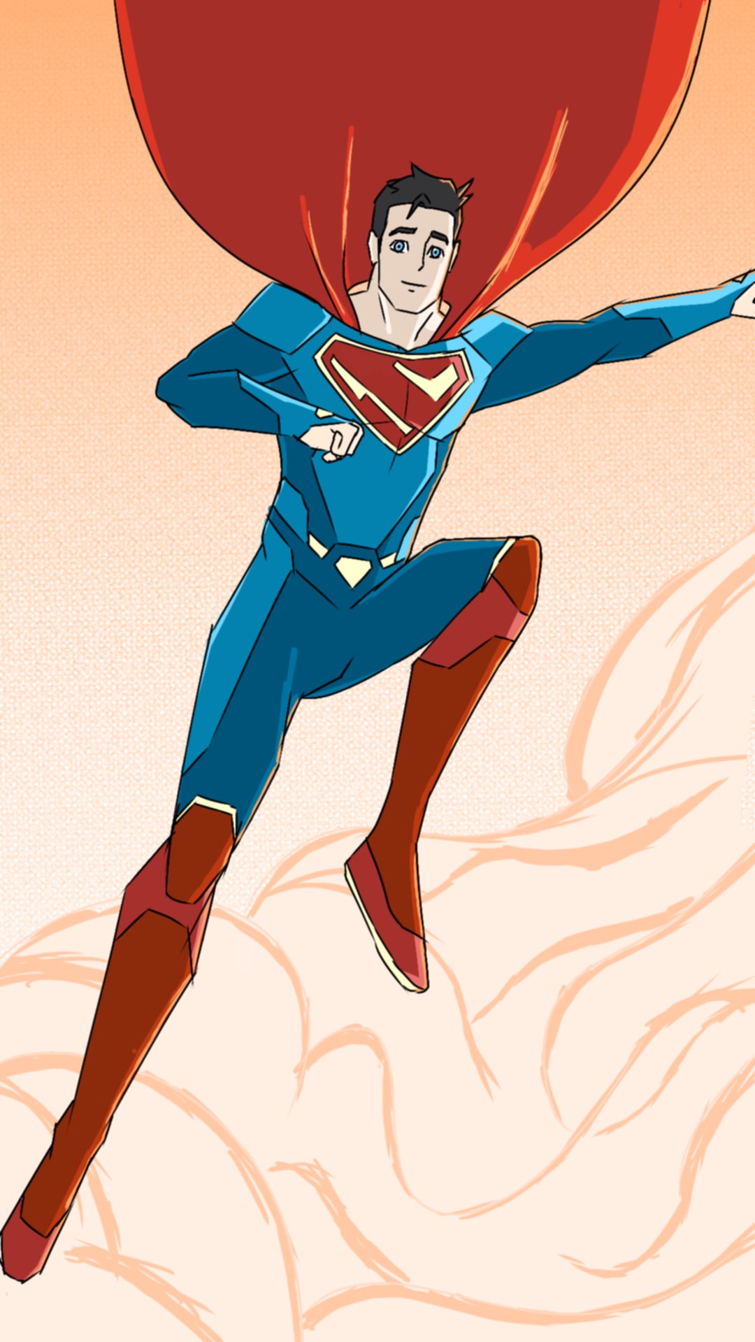 Superman Redesign Project Rooftop