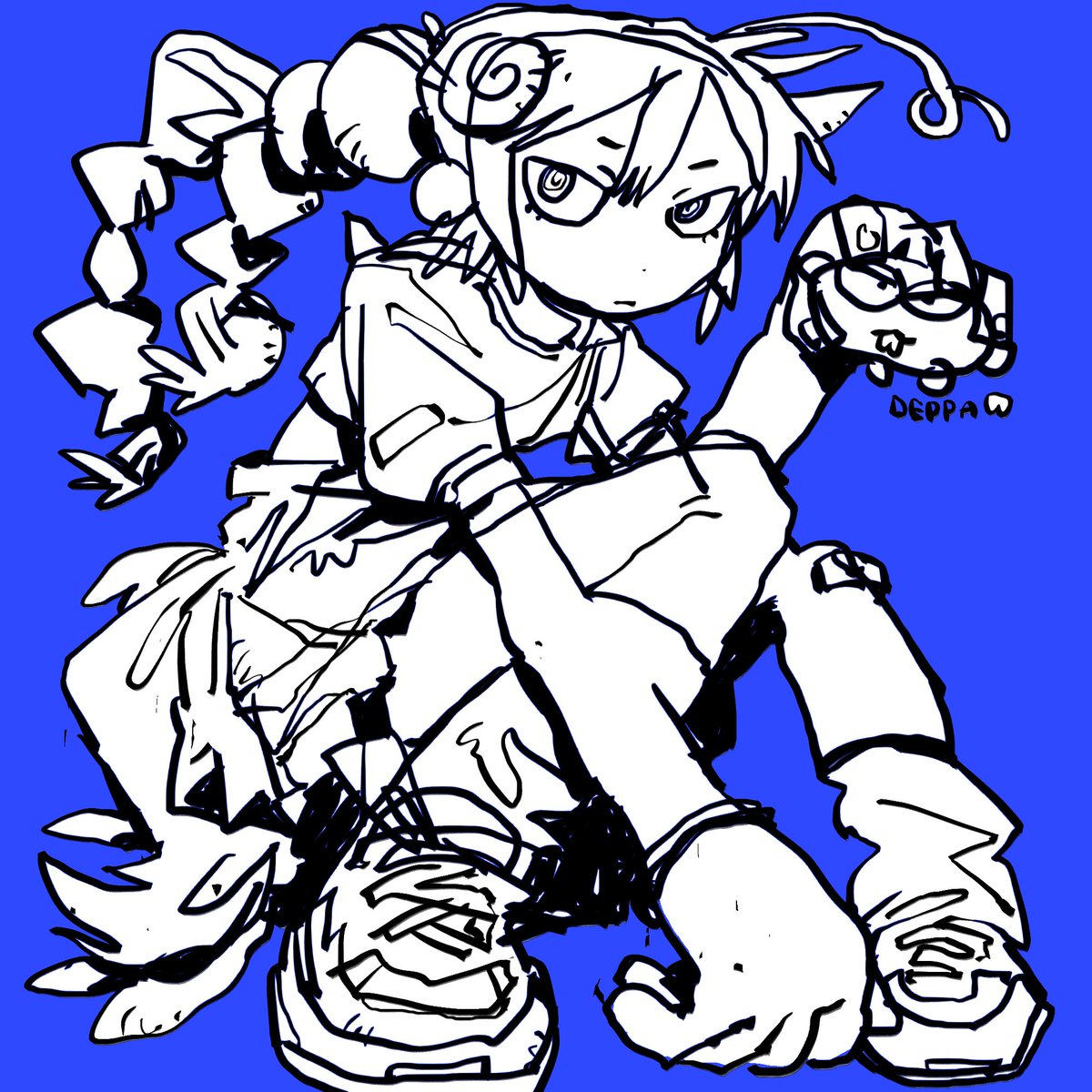 DEPPA🦷のイラスト