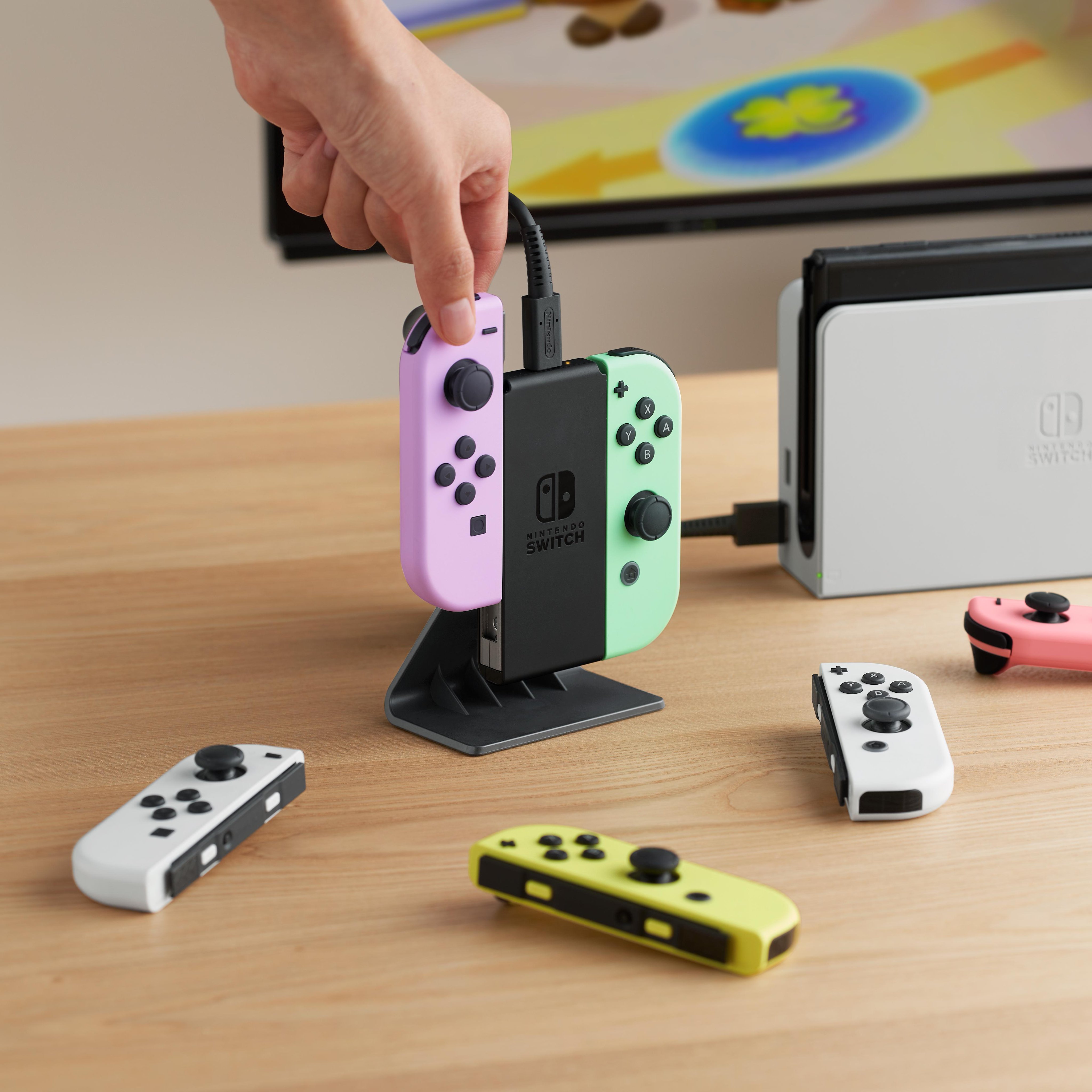Joy con controller charger store