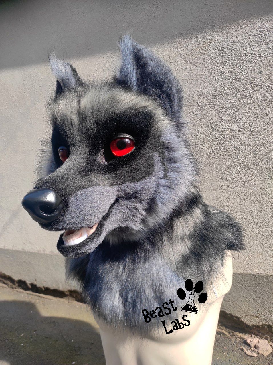 Realistic Husky Fursuit NAGI Fursuit 🔜 UTFG2025 On X: "[COMM]The