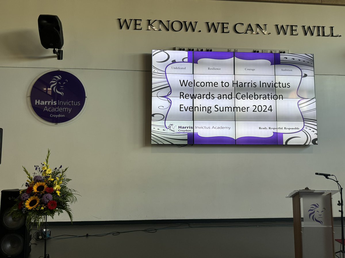 Welcome - Harris Invictus Academy Croydon