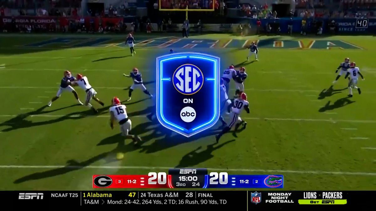 Espn College Football Scoreboard Caleb Bouchy Na Platformě X: