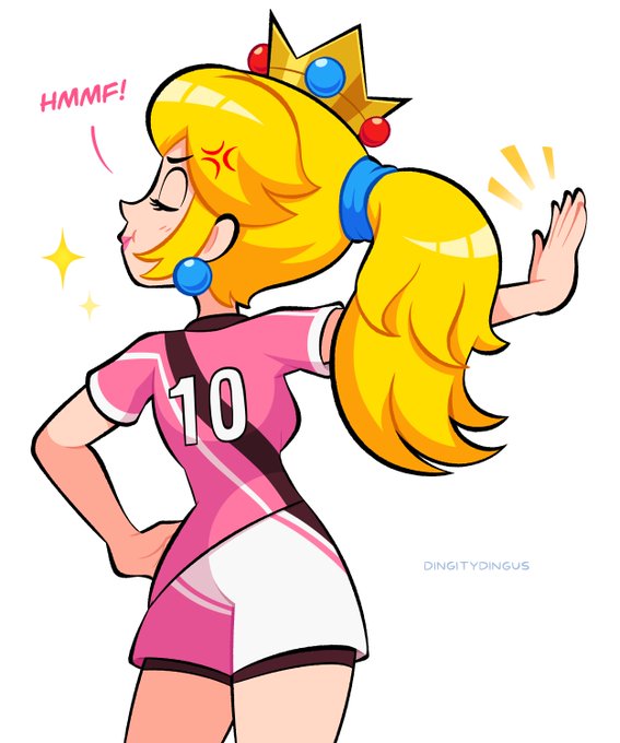 「princess peach」Fan Art(Latest)