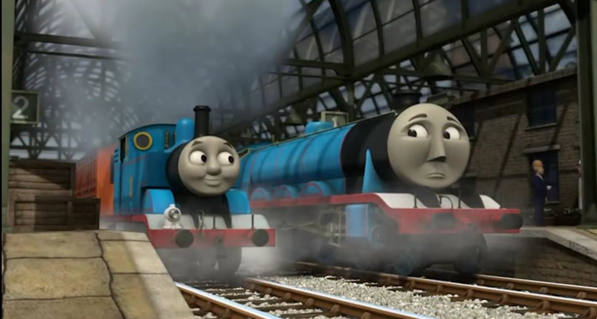 Thomas The Tank Engine Gordon Runs Dry