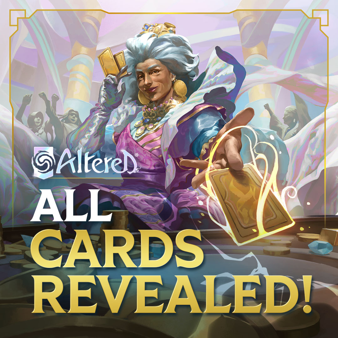 Altered Cards Altered Trading Card Game | Sealed Products – The Card