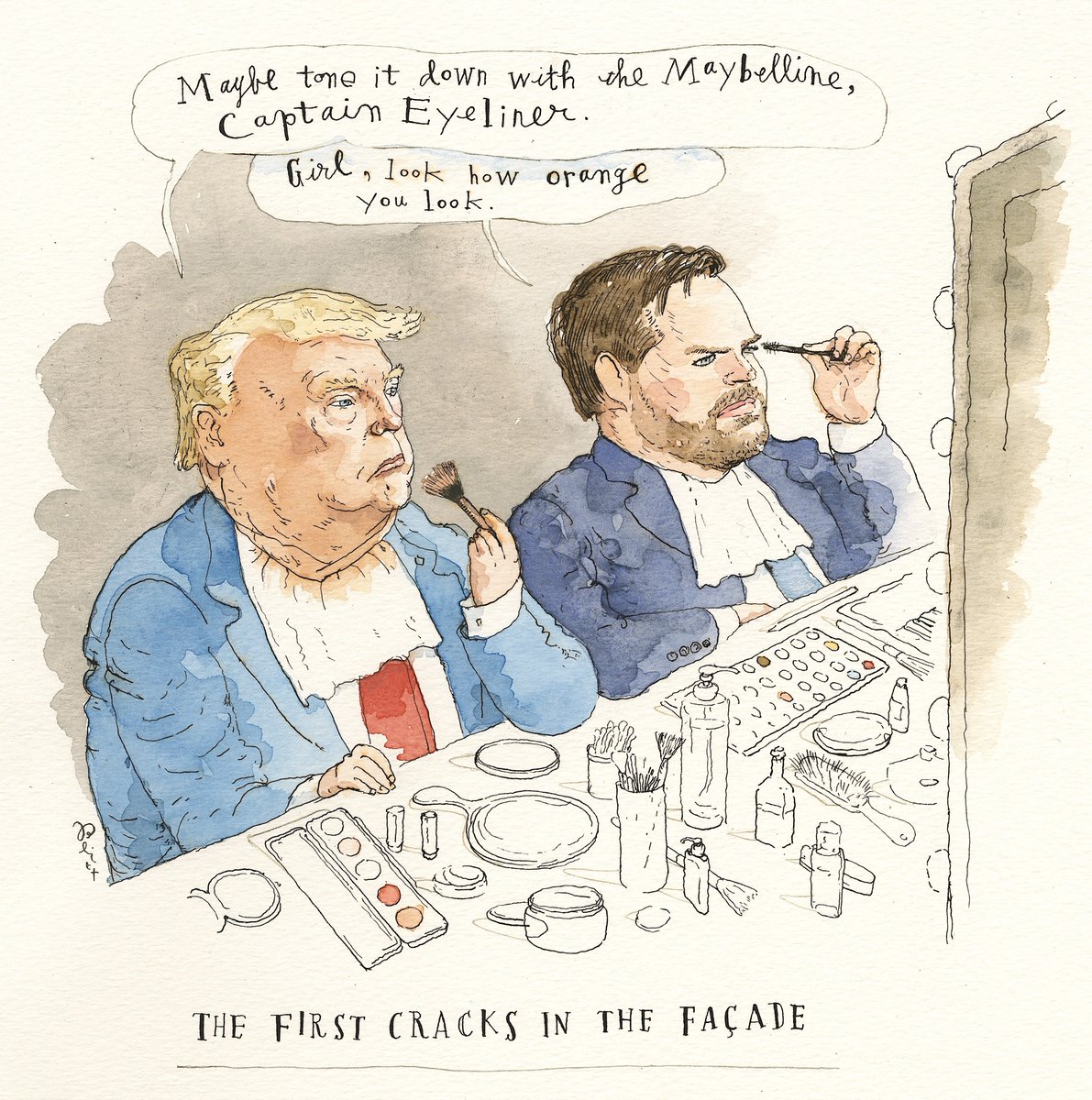 "Girl, look how orange you look." - Democratic Underground Forums