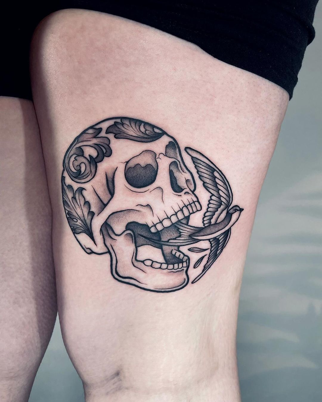 Sick Small Tattoos Small But Mighty 🐁🧃 A Sick Stencil Illusion