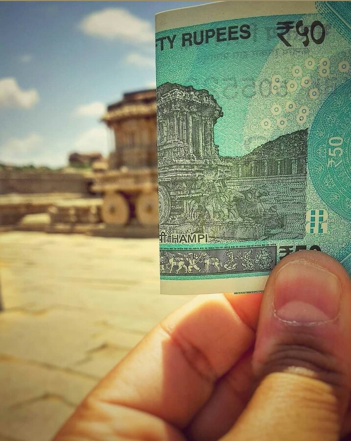 Historical Monuments and Events Printed on Indian Currency Notes 1 ...